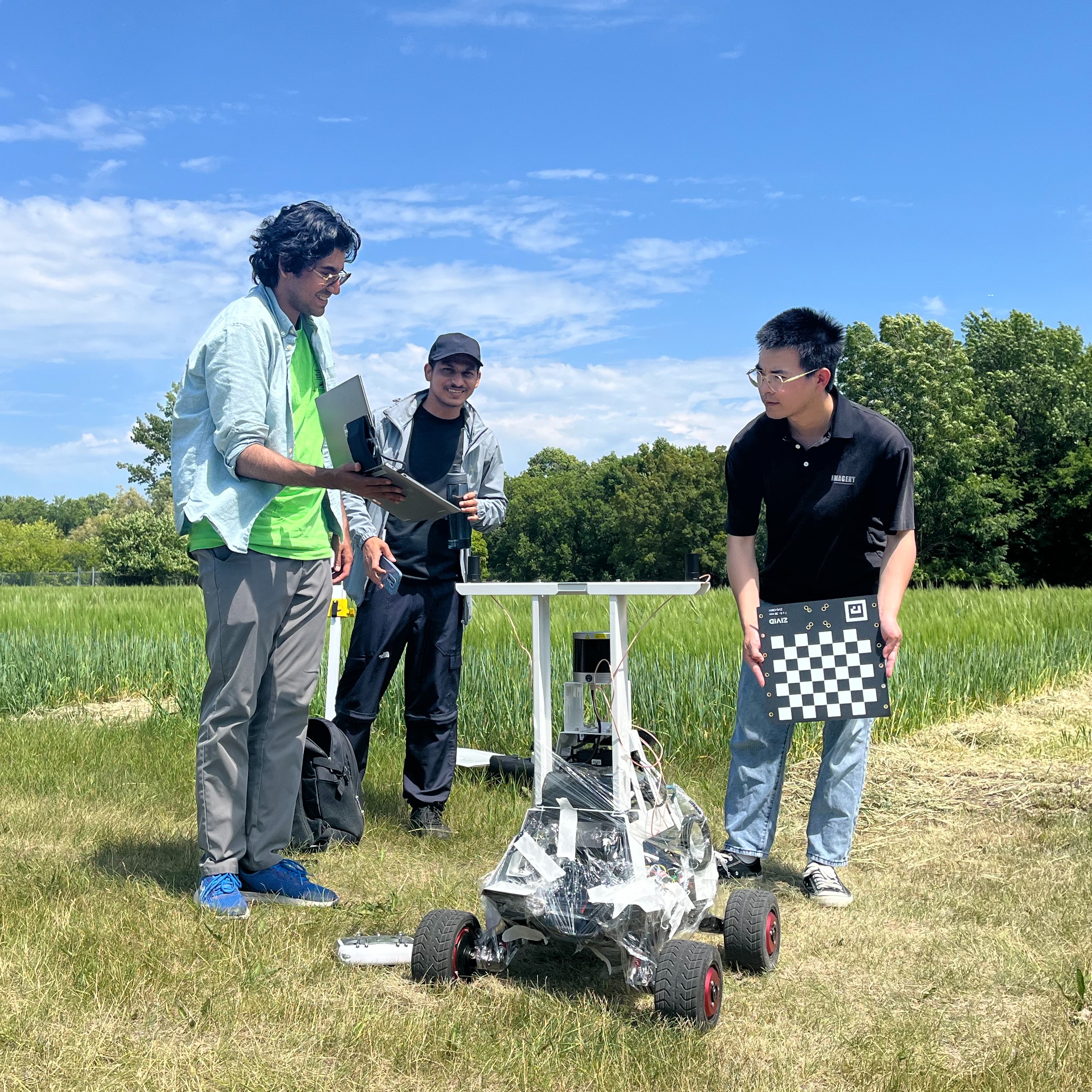 Robot Autonomy Lab - University of Manitoba